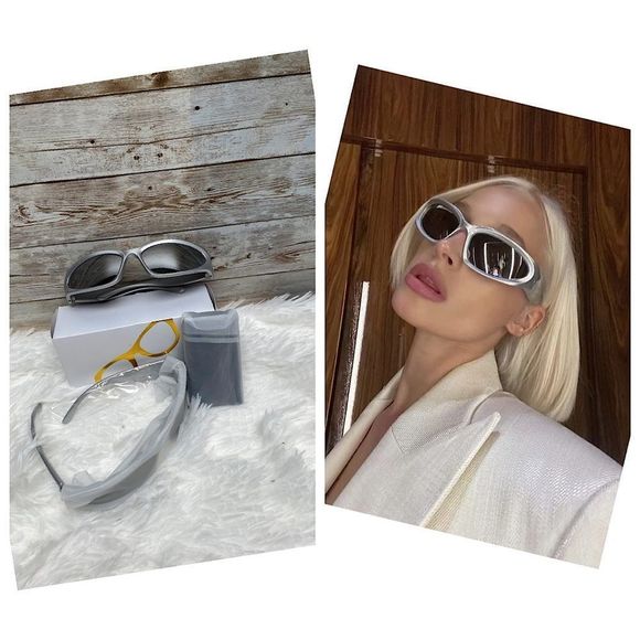 Accessories | 2 Pack Wrap Around Fashion Sunglasses For Women Trendy ...